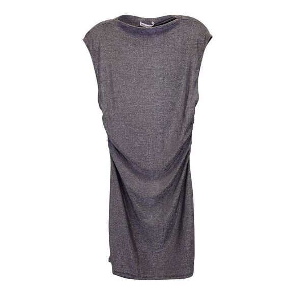 Reformation | Dresses | Reformation Alden Knit Mini Dress In Silver ...